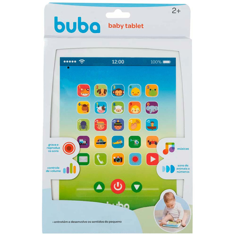 TABLET BUBA AZUL - Lala Kids Importados